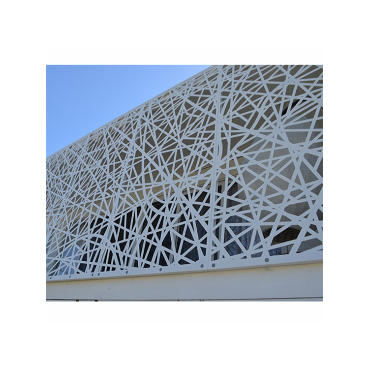 Cnc Cutting Aluminum Facade Panel Outdoor Metal Panel Curtain Wall Facade $9.9 - Wholesale China ...