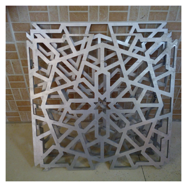 Singapore Leaf Pattern Aluminum Facade Panel Outdoor Metal Panel Curtain Wall Facade Cladding ...