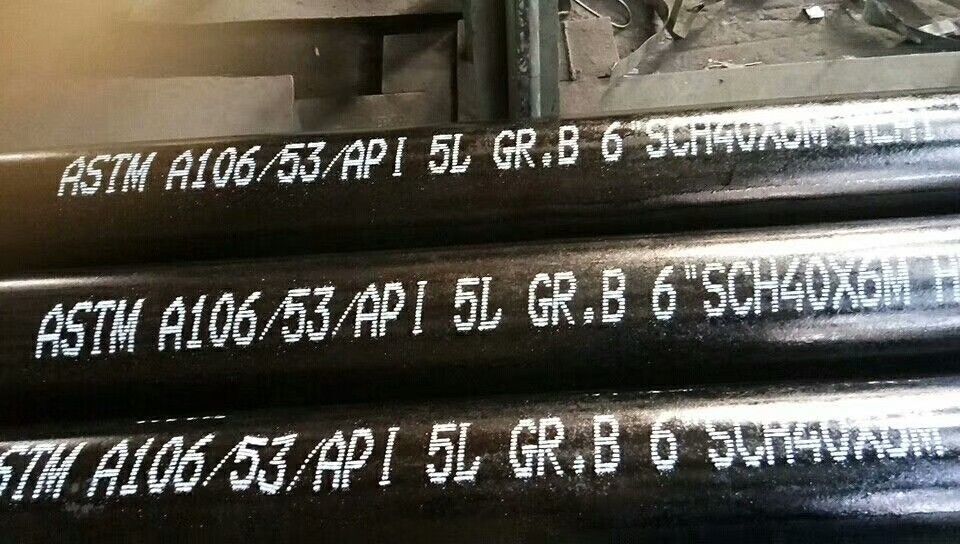 Bi Pipe Seamless Black Steel Pipe Schedule 40 Size 12 Inch Large ...