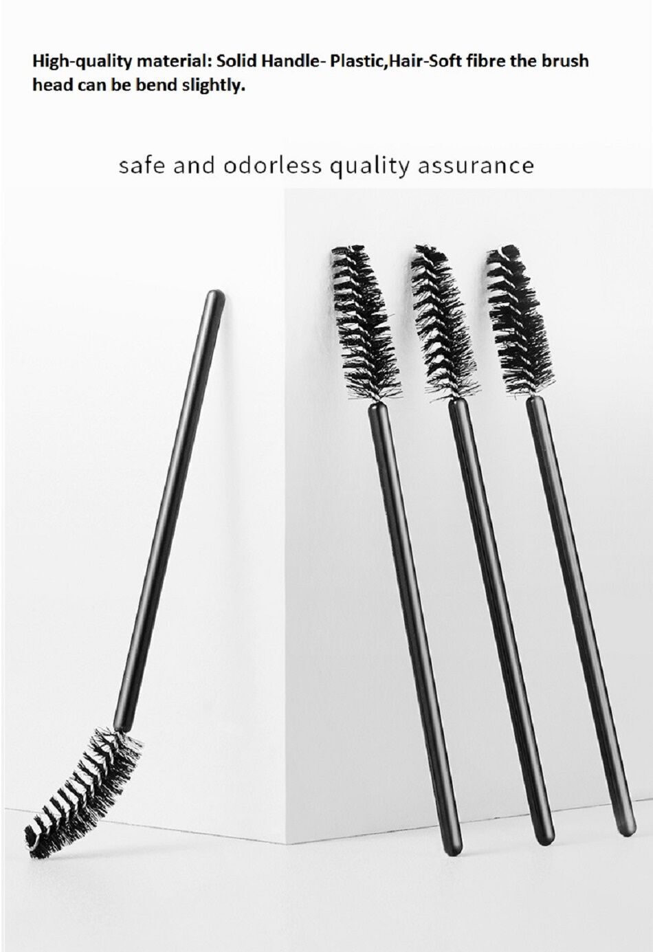 Buy Wholesale China Makeup Lip Brush Lash Extension Spoolie Cleaning ...