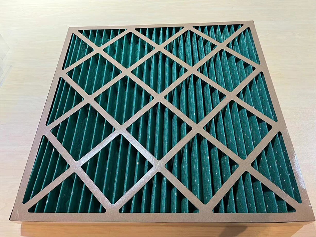 Buy Wholesale China Wholesale Cardboard Frame Air Filter Hvac Pleated ...