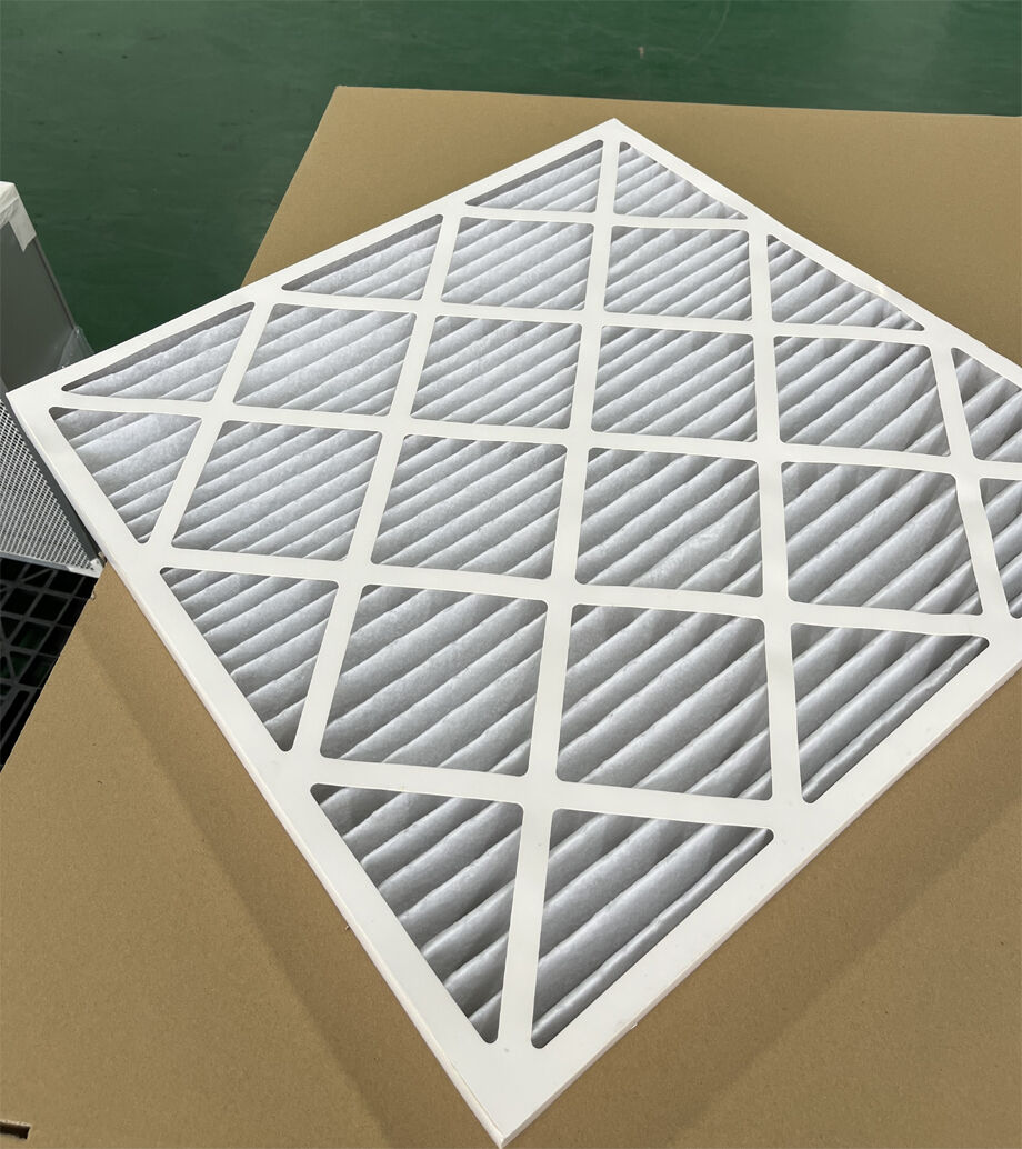 Buy Wholesale China Wholesale Cardboard Frame Air Filter Hvac Pleated ...
