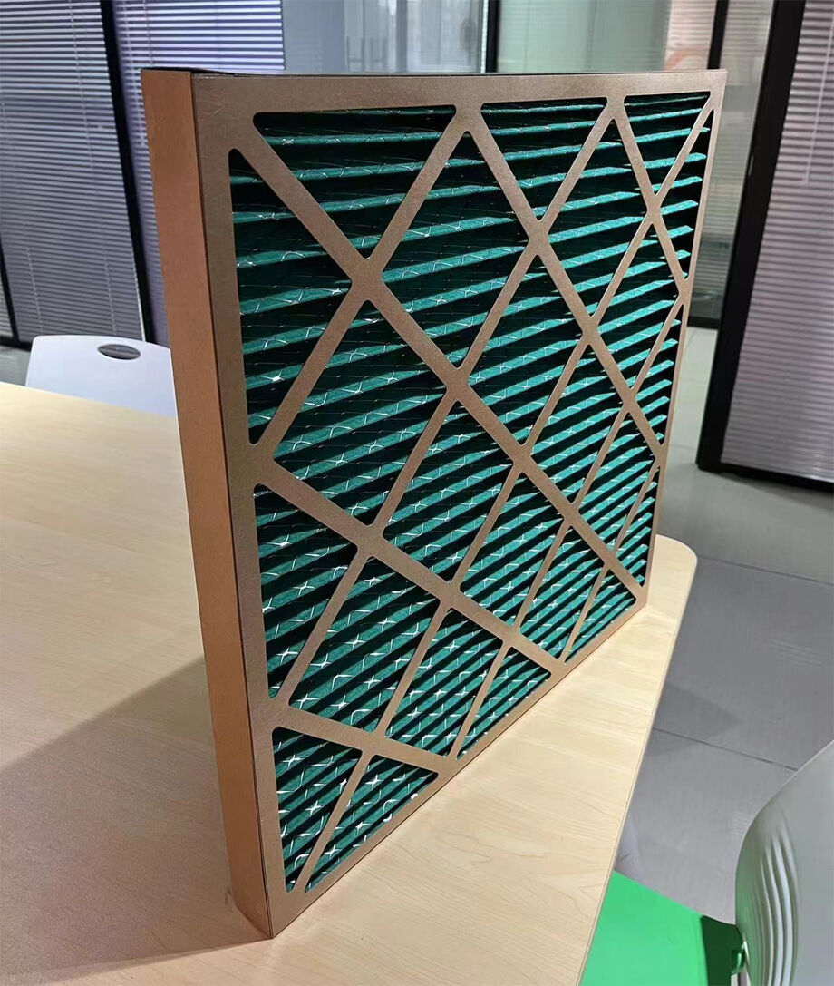 Buy Wholesale China Wholesale Cardboard Frame Air Filter Hvac Pleated ...