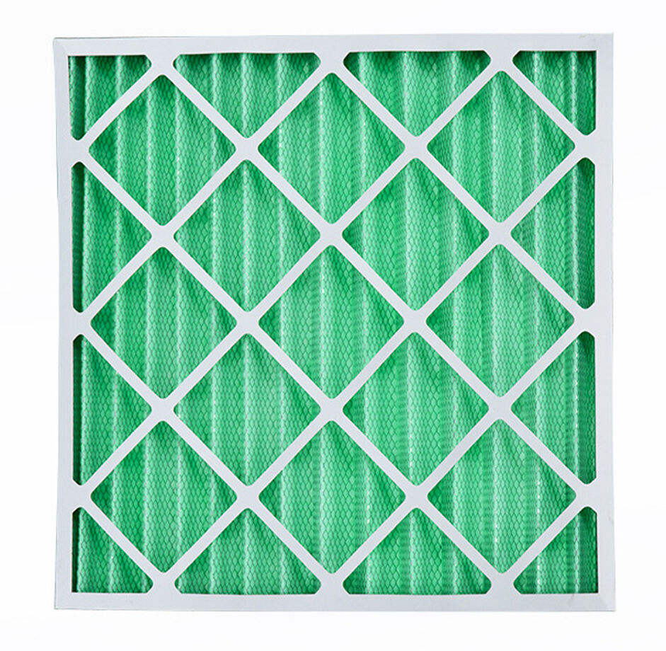 Buy Wholesale China Wholesale Cardboard Frame Air Filter Hvac Pleated ...