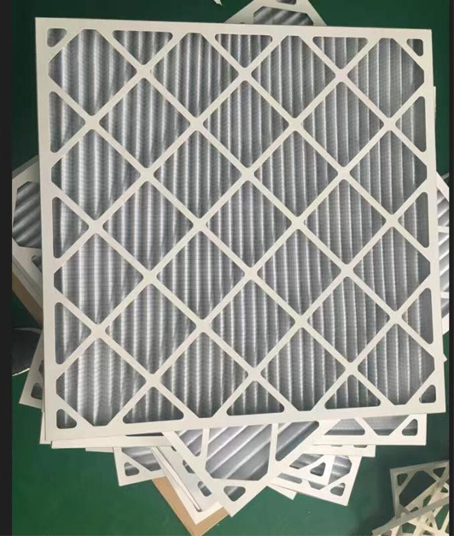 Buy Wholesale China Wholesale Cardboard Frame Air Filter Hvac Pleated ...