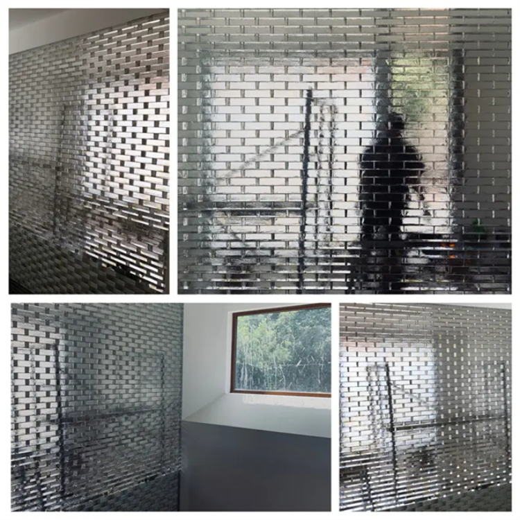 Buy Standard Quality China Wholesale Corner Block Glass Block Partition ...