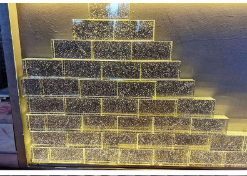 Buy Standard Quality China Wholesale Corner Block Glass Block Partition ...
