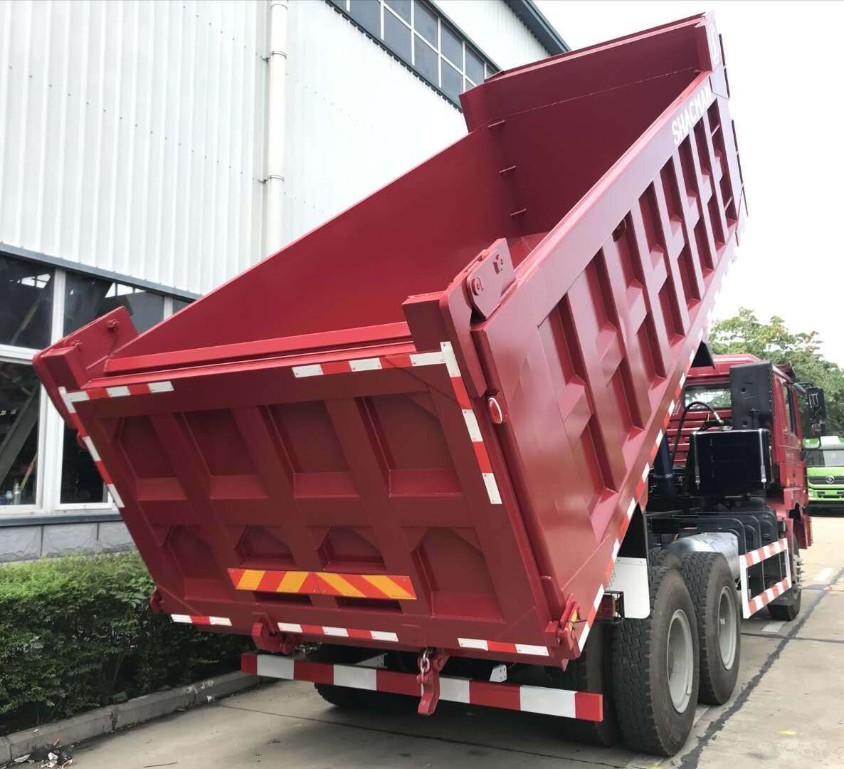 Shacman Left Hand Drive F3000 6*4 340hp Mining Dumper Tipper Truck In ...