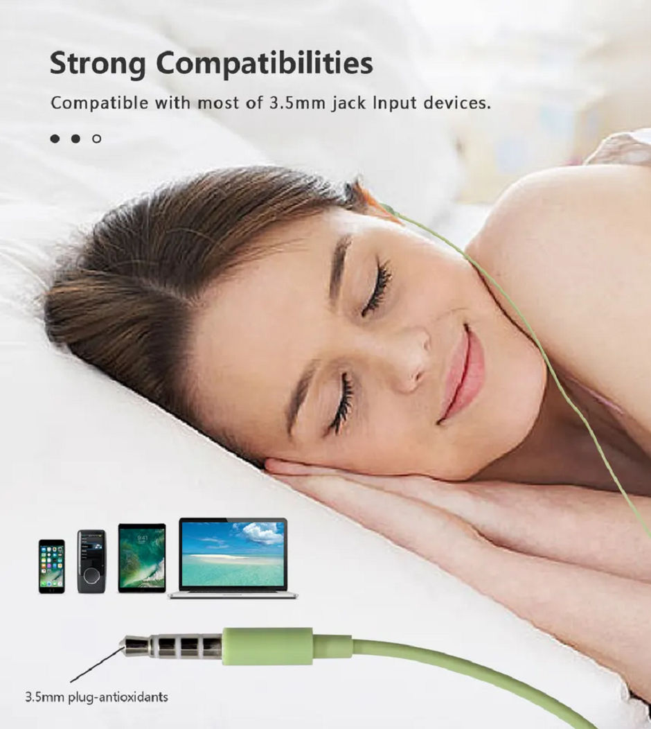 Buy Wholesale China Type C Earphone In-ear Sleeping Earbuds With Ultra ...