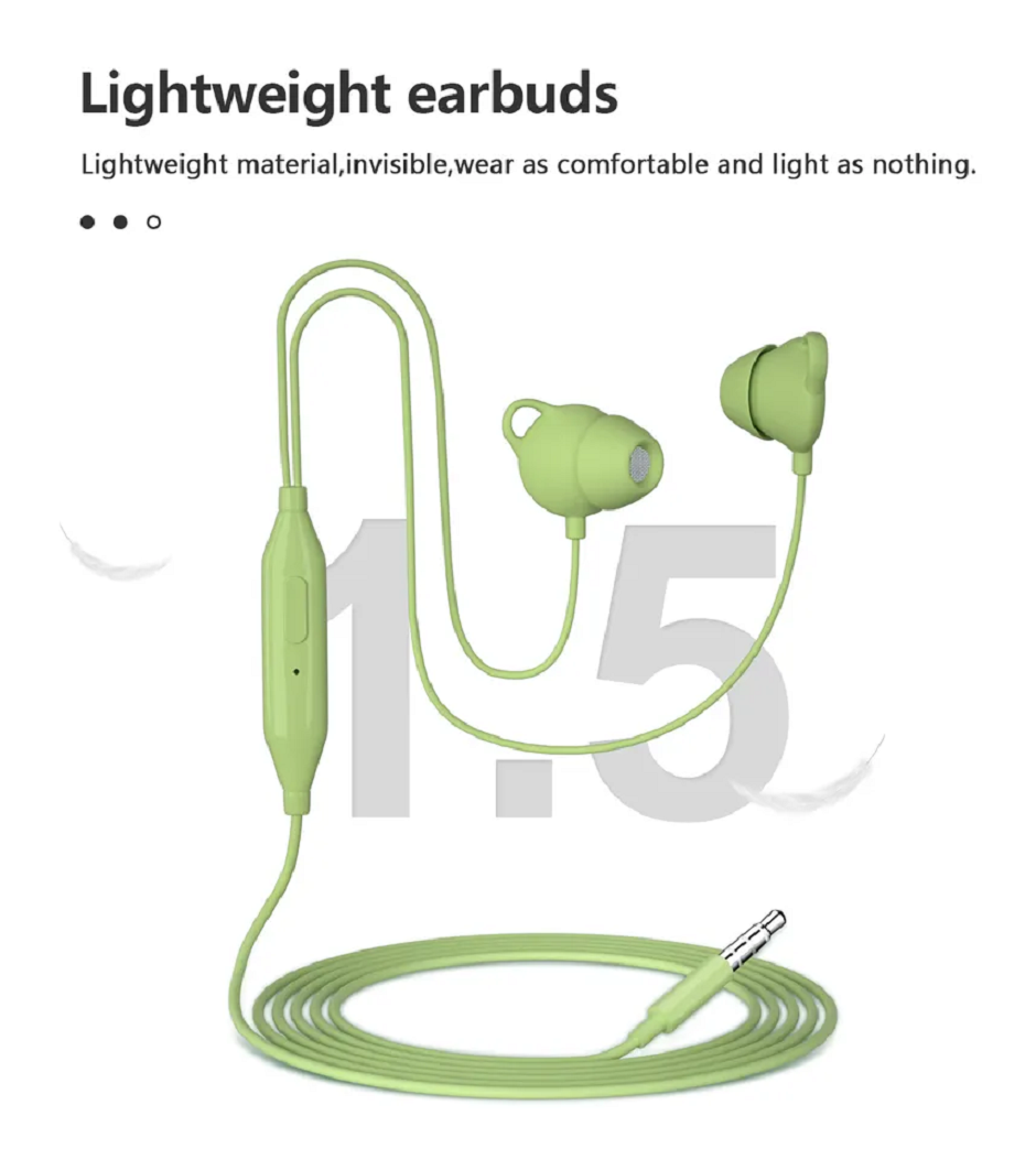 Buy Wholesale China Type C Earphone In-ear Sleeping Earbuds With Ultra ...