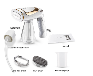 Portable Micro Steam Iron 1600w Mini 250ml Foldable Handheld Iron ...