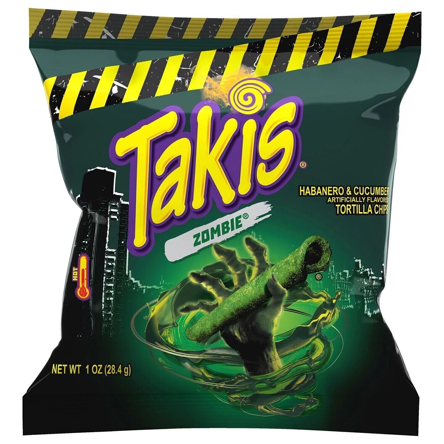 Achetez en gros Takis Zombie Tortilla Roulée Au Concombre & Habanero 9 ...