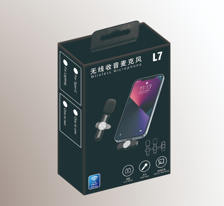 Bulk Buy China Wholesale New Hot Sale Wireless Mic Mini Plug-play ...