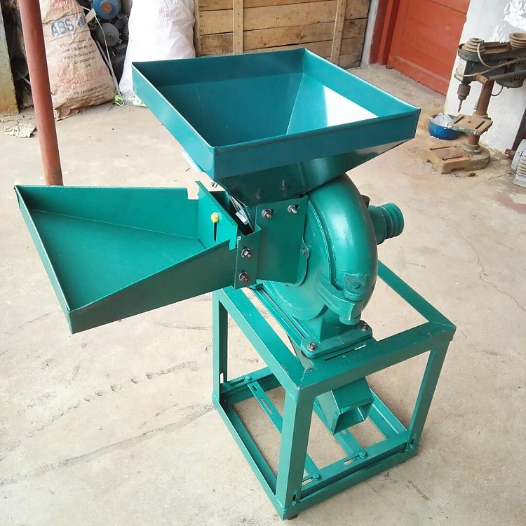 Hammer Mill Grinder Corn Milling Crusher For Animal Poultry Feed ...