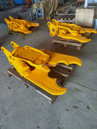 Hydraulic Demolition Shear Excavator Pulverizer Hydraulic Metal ...