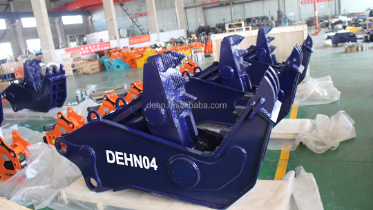 Hydraulic Demolition Shear Excavator Pulverizer Hydraulic Metal ...
