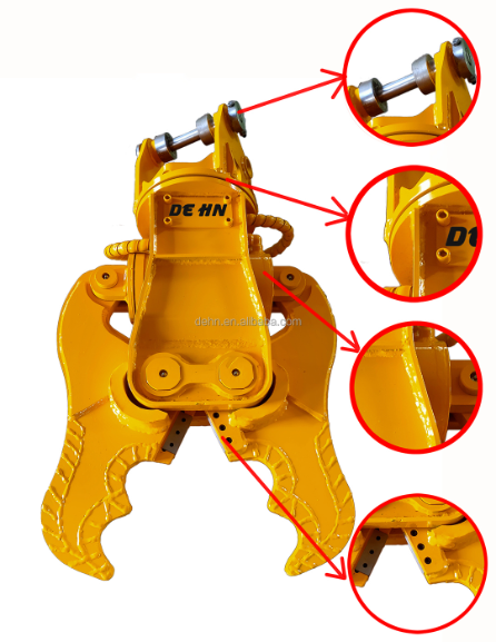 Hydraulic Demolition Shear Excavator Pulverizer Hydraulic Metal ...