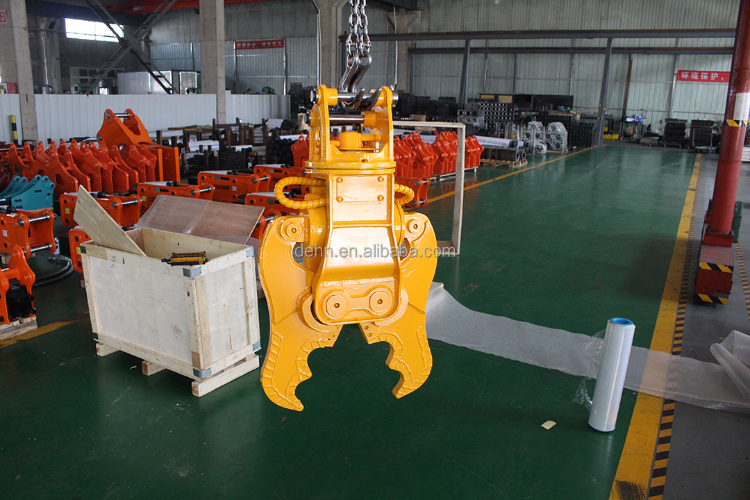 Hydraulic Demolition Shear Excavator Pulverizer Hydraulic Metal ...