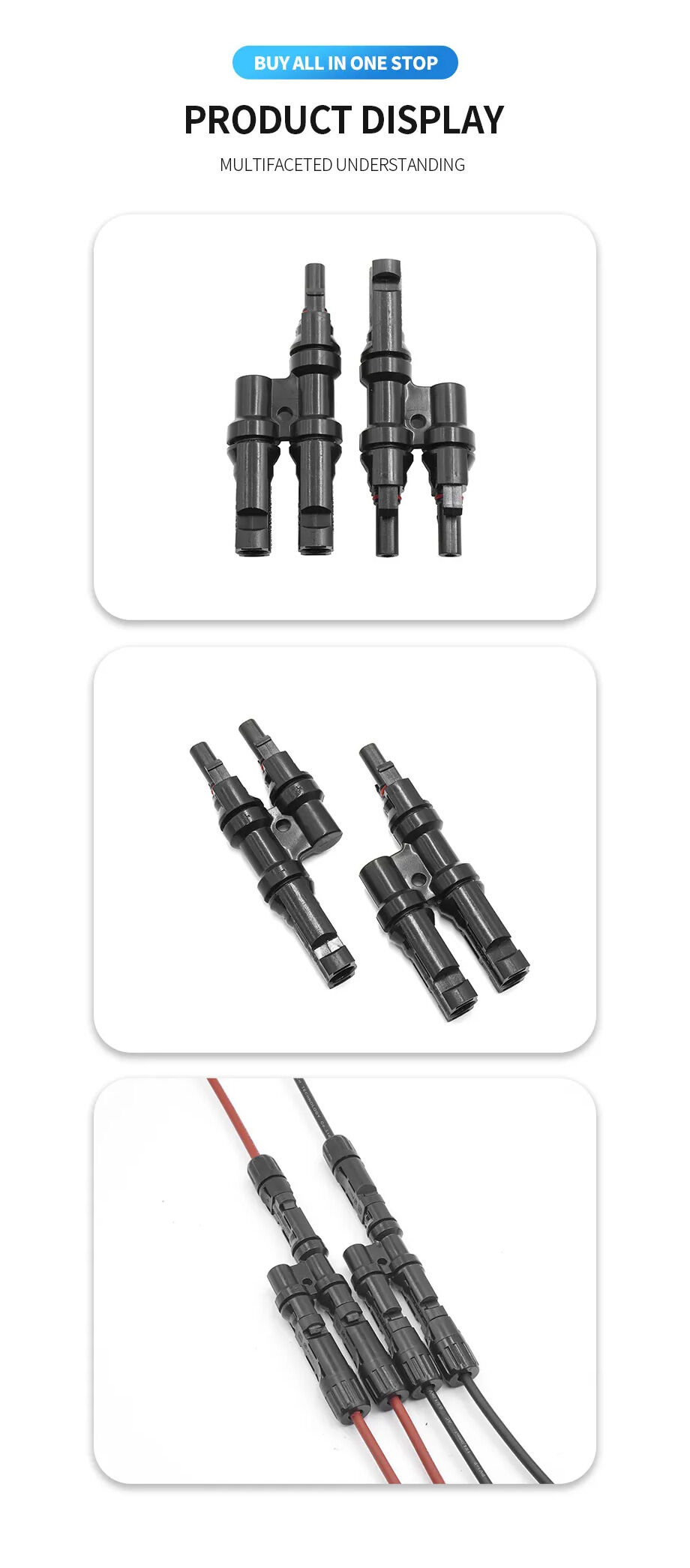 Buy Wholesale China Solar Panel Mc4 Connectors T Branch Solar Panels ...