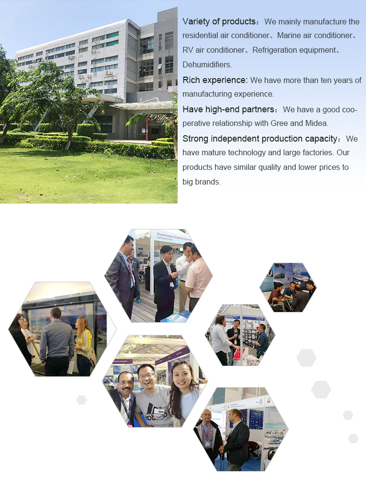 Gree R290 Split Air To Water Heat Pump Dc Inverter Air Source Heating ...