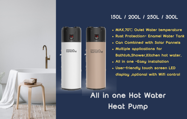 Buy Wholesale China Suitable For Harsh Water Enamel Tank Air Source ...