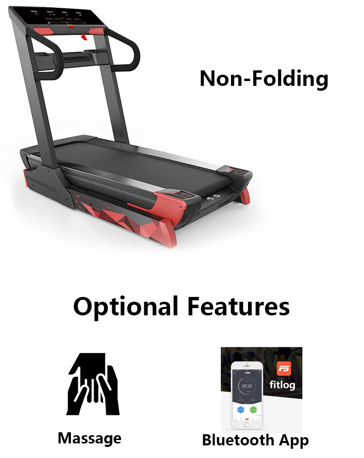 Paoba Life Power Spare Parts Land Fitness Cheap Price Non-motorized ...