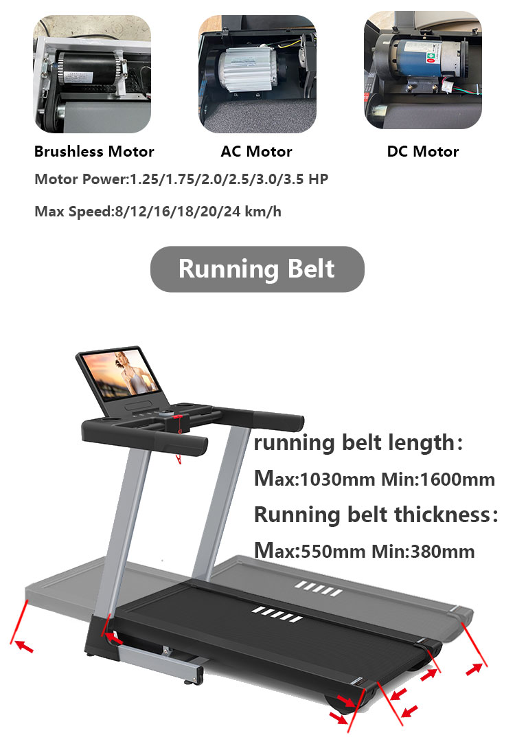 Paoba Life Power Spare Parts Land Fitness Cheap Price Non-motorized Fast Speed Desk Wooden ...