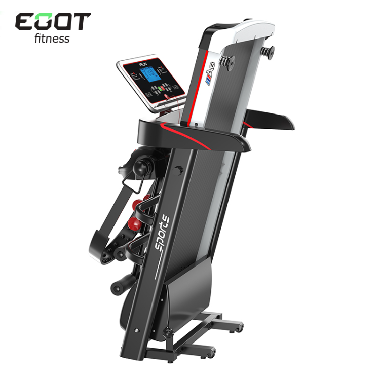 Eoat A6 Hot Sale Folding Gym Fitness Slim Manual Treadmill Exercise ...