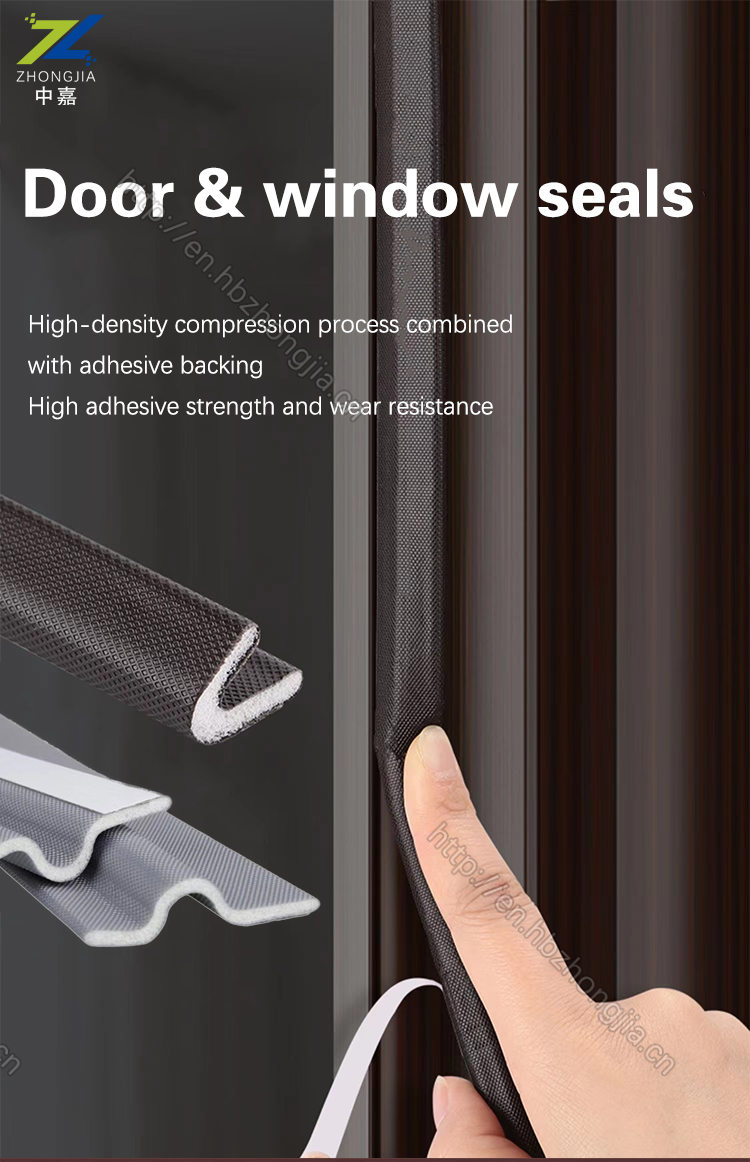 Gasket Weather Stripping Self Adhesive Backed V Shape Pu Foam Weather ...