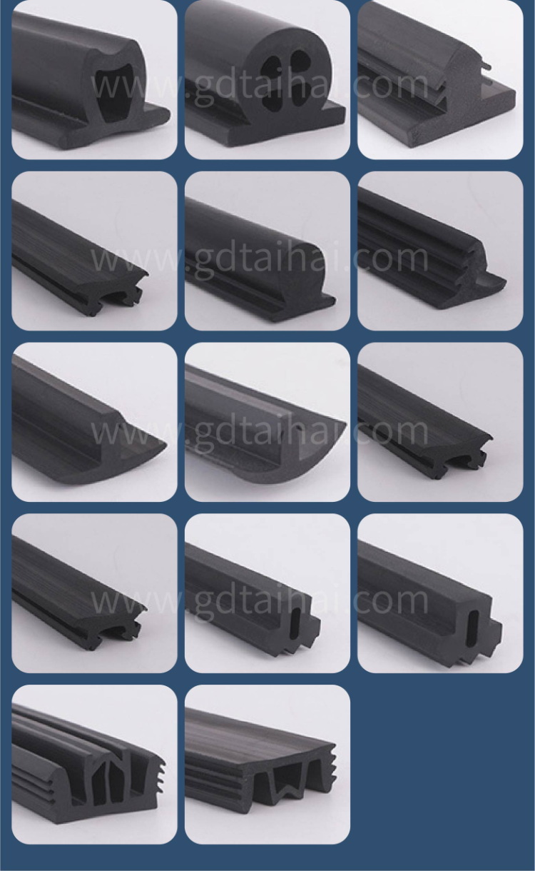Epdm Elastomer Car Door T Shaped Rubber Seal Automobile Door Trim Seal ...
