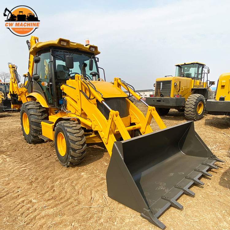 Buy China Wholesale 4 In 1 Bucket Backhoe Loader 30-25 Backhoe Loader ...