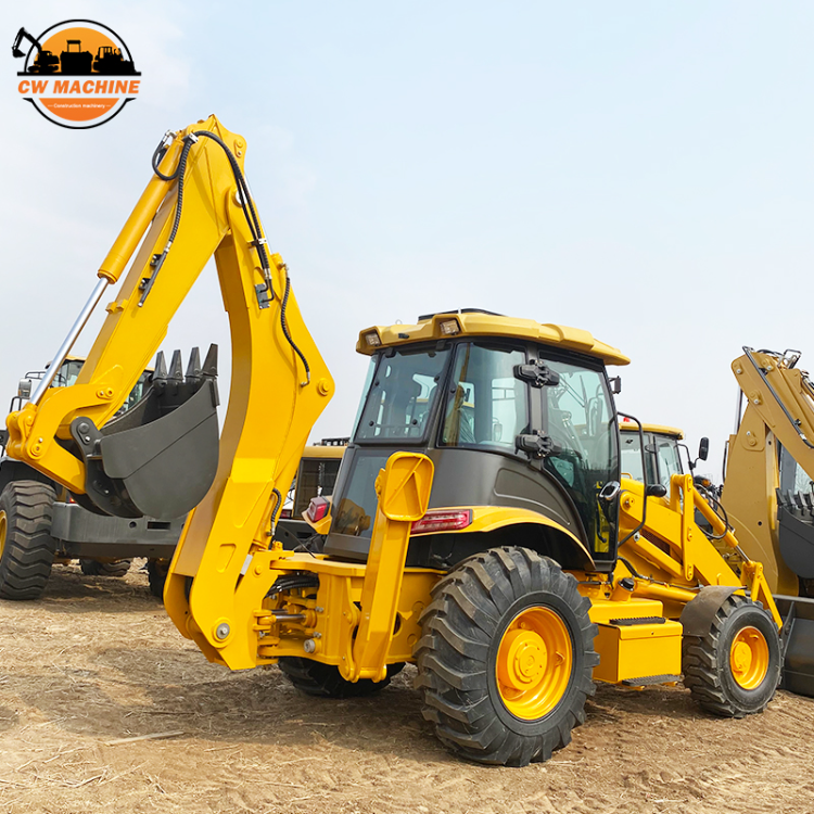 Buy China Wholesale 4 In 1 Bucket Backhoe Loader 30-25 Backhoe Loader ...