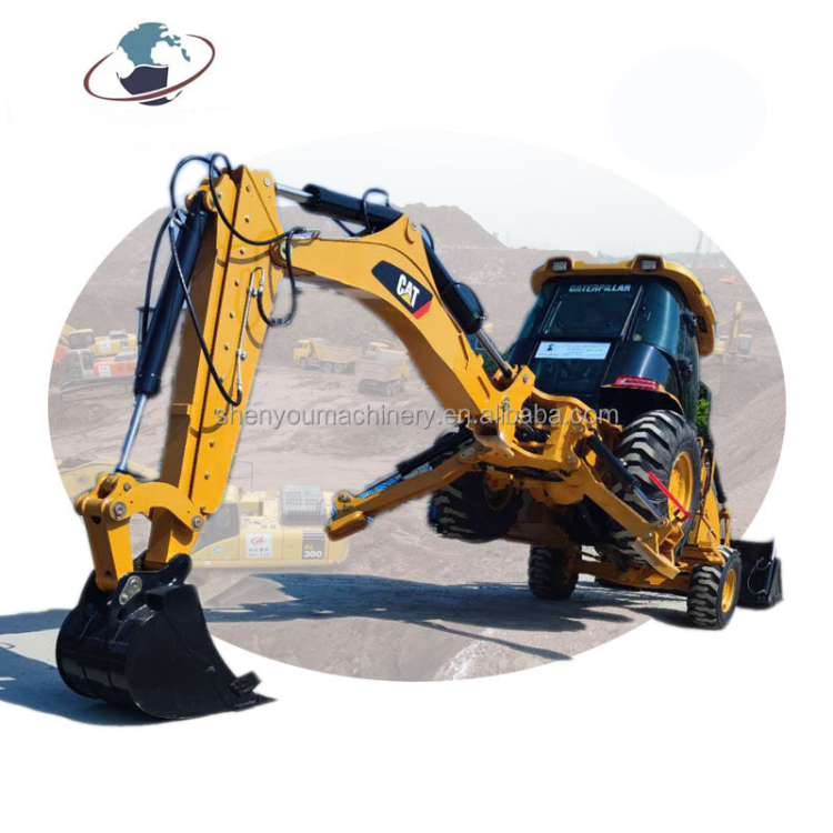 Caterpillar Retroescavator 420f Brand New , Usa Made Backhoe Loader 3.6 ...