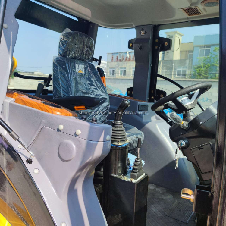 Caterpillar Retroescavator 420f Brand New , Usa Made Backhoe Loader 3.6 ...