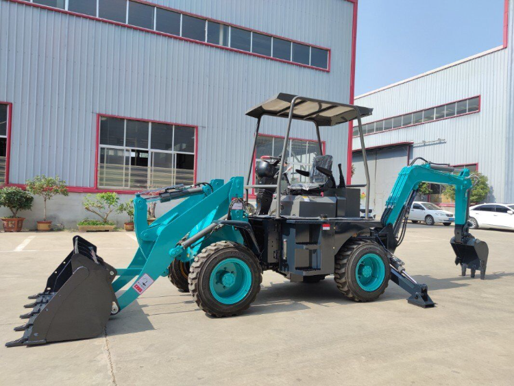 Buy Standard Quality China Wholesale New Small Mini Backhoe Loader 4x4 ...