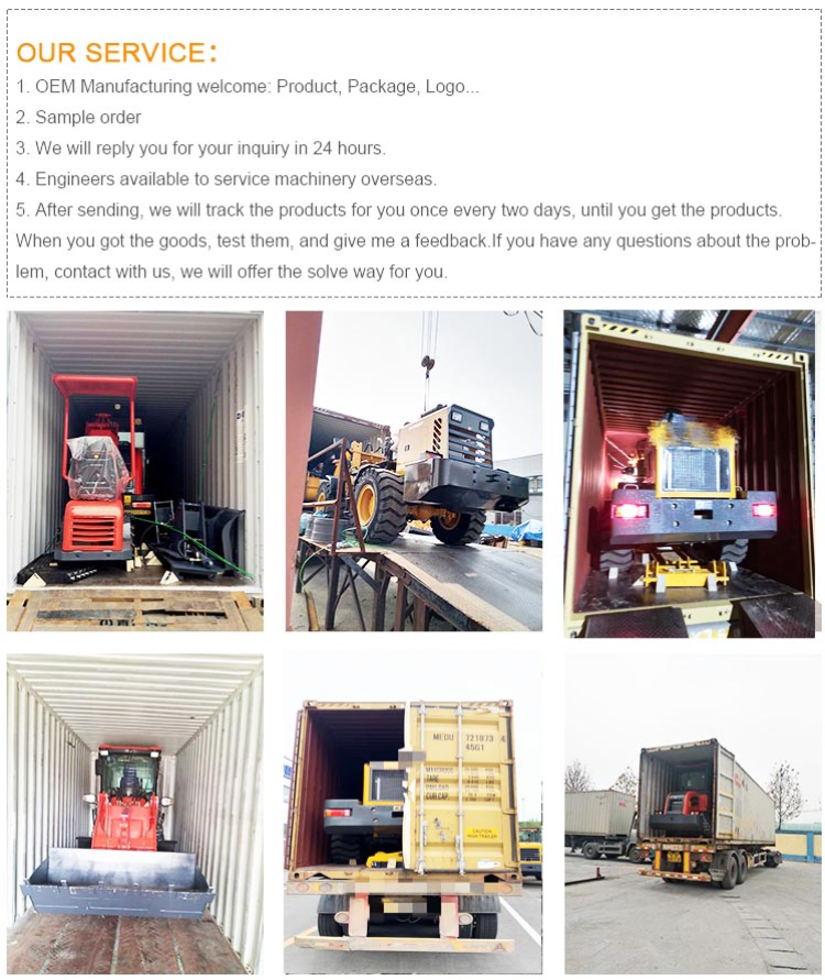 Earth-moving Machinery Cheap New Small Mini Towable Backhoe Loader ...