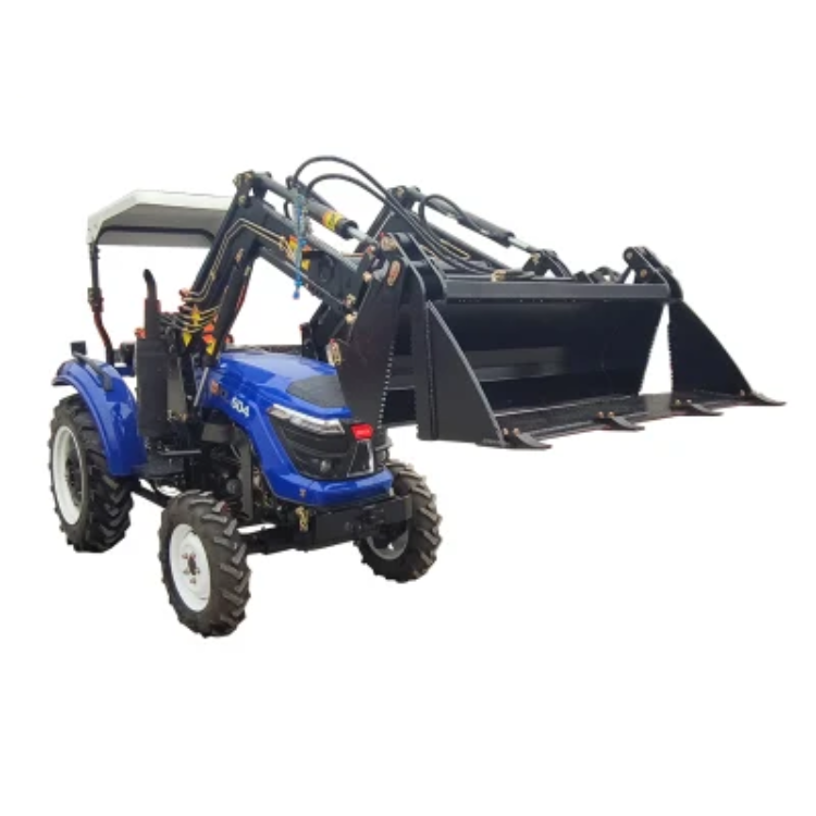 4wd Mini 4x4 Tractor Agriculture Farm Tractor 50hp 60hp Compact Tractor ...