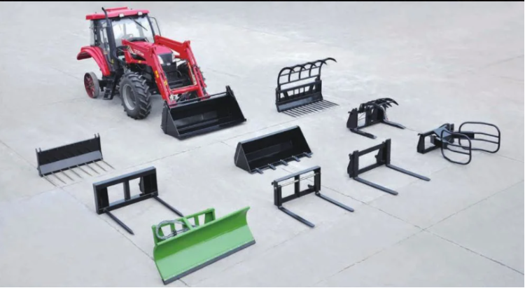 4wd Mini 4x4 Tractor Agriculture Farm Tractor 50hp 60hp Compact Tractor ...