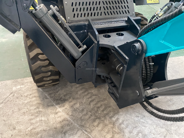 Bulk Buy China Wholesale Chinese High Quality Th10-50 Mini Backhoe ...