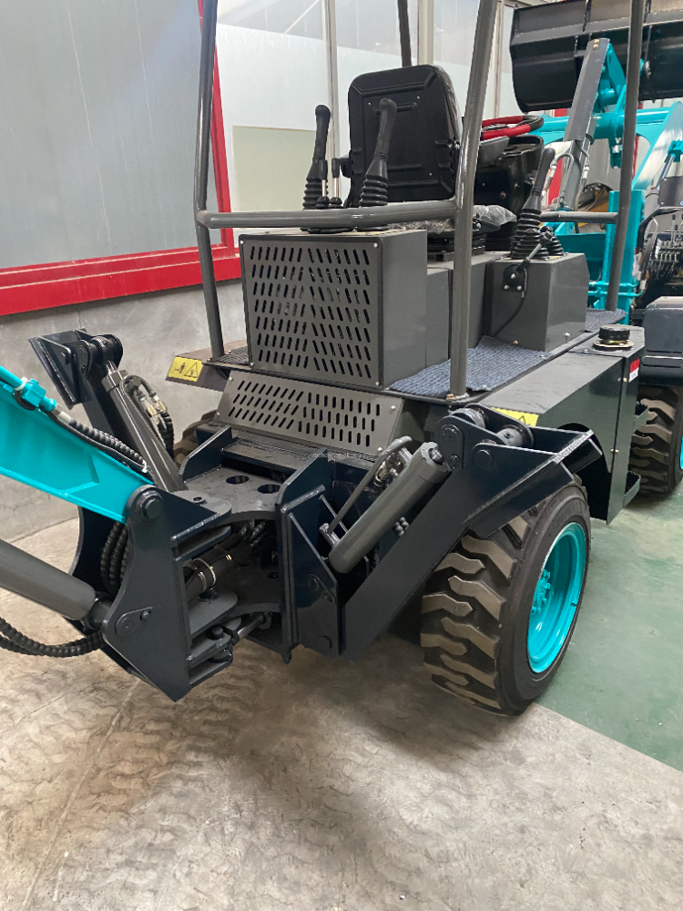 Bulk Buy China Wholesale Chinese High Quality Th10-50 Mini Backhoe ...