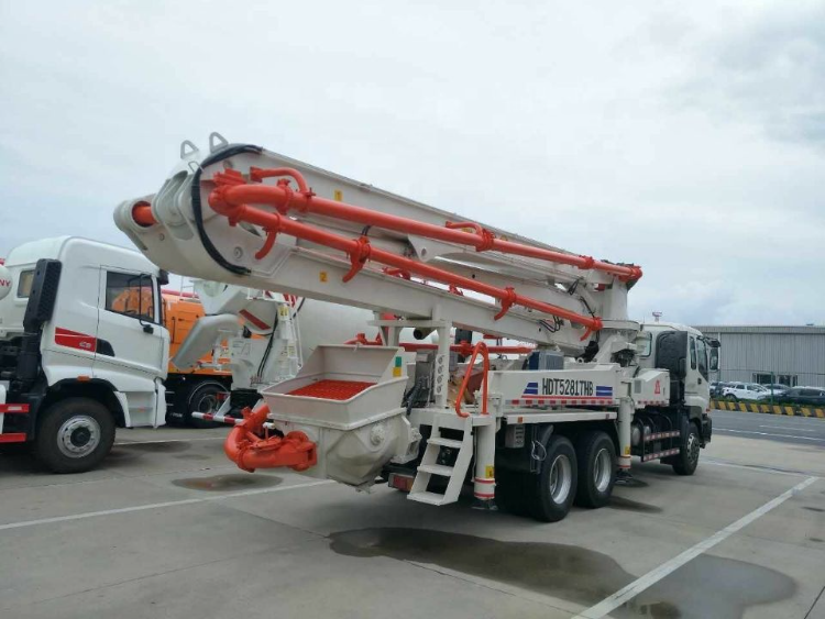 Cement Concrete Pump Truck Cement Pump Diesel Pump Euro Ii Good Price ...
