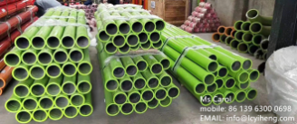 Buy Wholesale China Concrete Pump Delivery Pipe St52 Seamless Steel ...