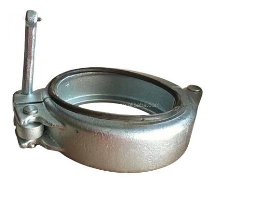 Buy Wholesale China Schwing Concrete Pump Wedge Clamp , 5 1/2'' Clamp ...