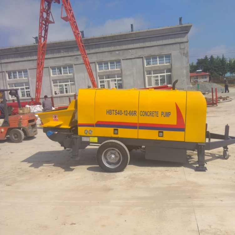 Factory Price Hbts40-12-66r Concrete Pump Machine High Quality Diesel ...