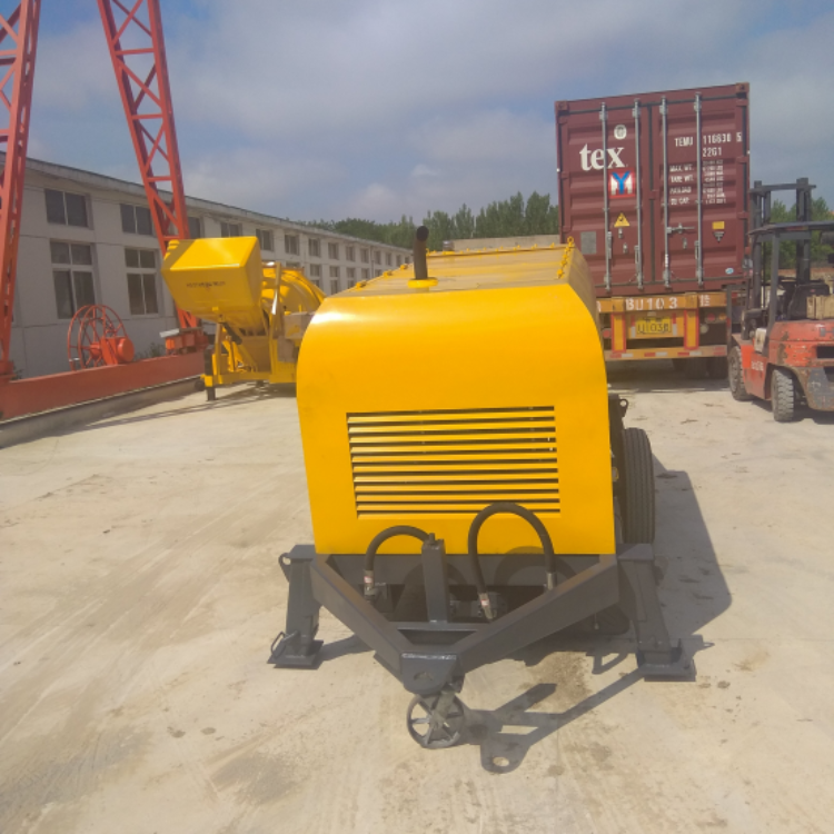 Factory Price Hbts40-12-66r Concrete Pump Machine High Quality Diesel ...
