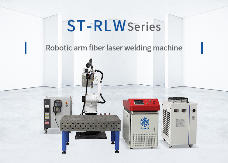 Steel Laser Welding Machine With Robotic Arm Local Service In Russia ...