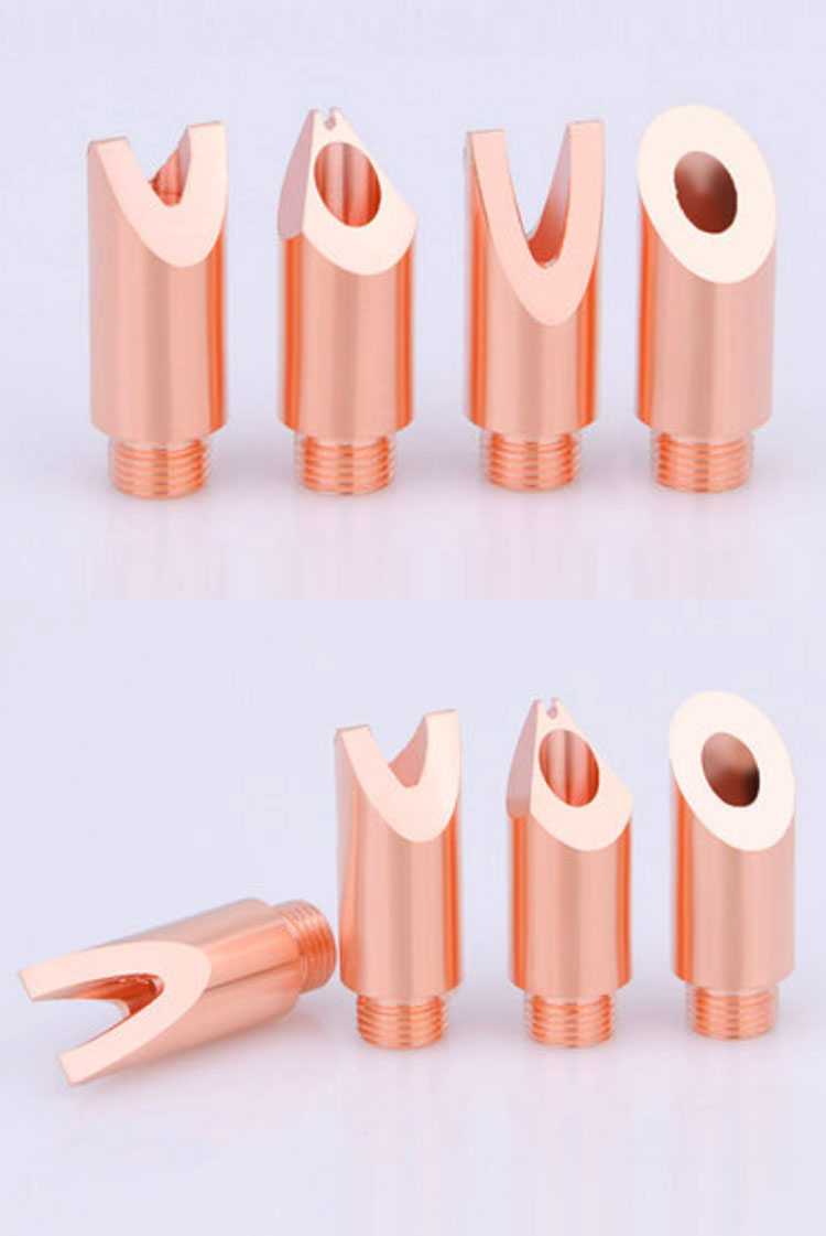 Good Quality Welding Nozzle For Hanwei Hand Hold Laser Welding Head ...