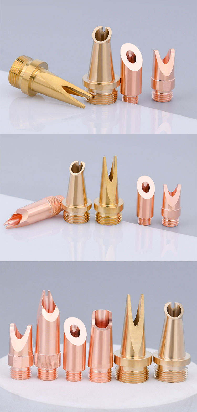 Good Quality Welding Nozzle For Hanwei Hand Hold Laser Welding Head ...