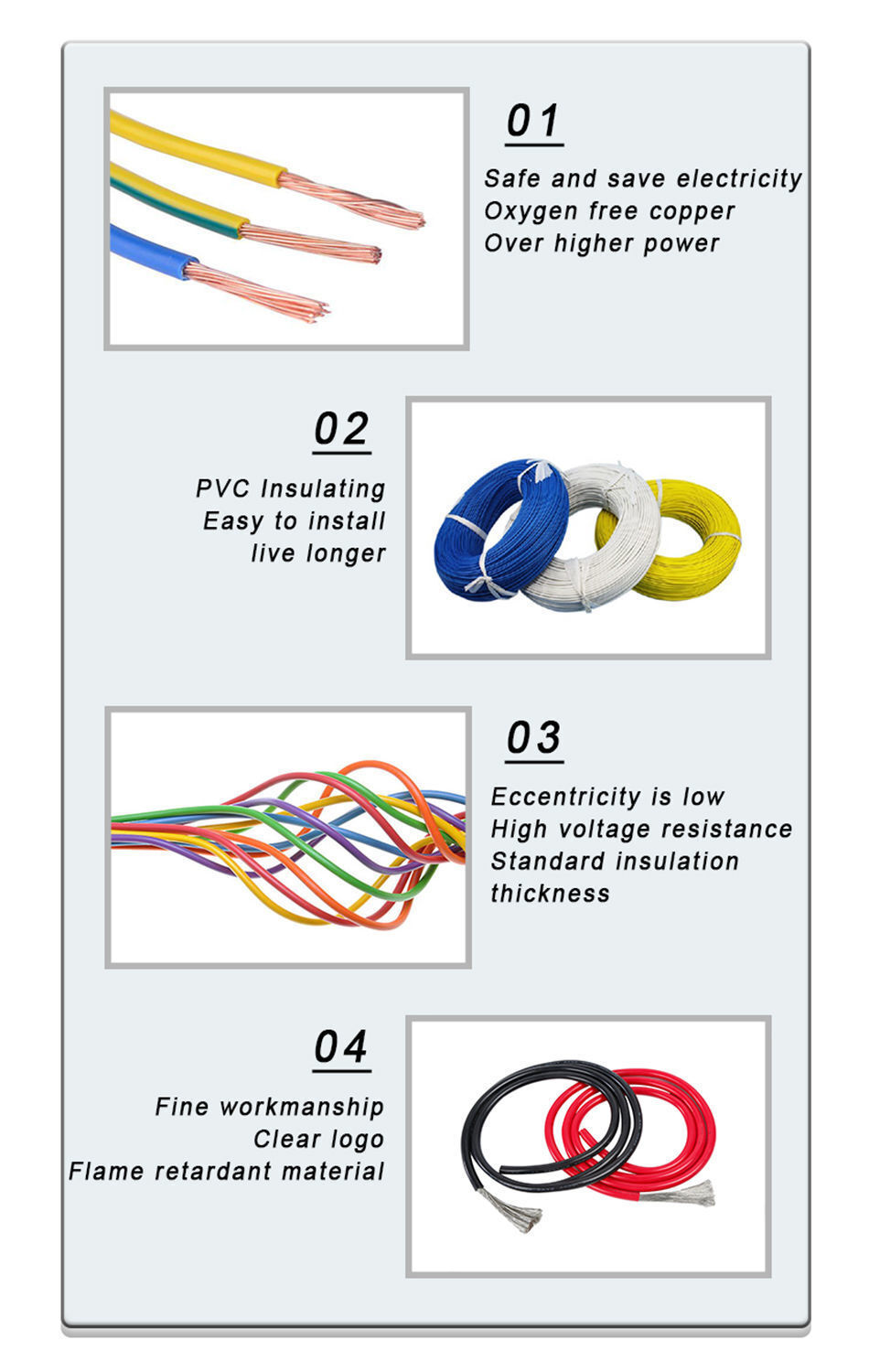 Ultra Thin Wire 32awg Low Voltage 30v Ul1571 Pvc Insulated Wire Copper ...