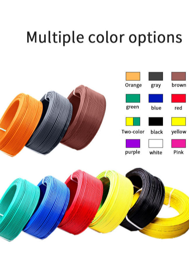 Ultra Thin Wire 32awg Low Voltage 30v Ul1571 Pvc Insulated Wire Copper ...